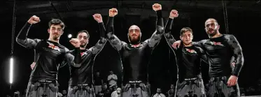 Black Eagle Championship - Jiu-Jitsu Tournament in Rustavi