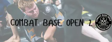 Combat Base Open 2 - Jiu-Jitsu Tournament in Leeds