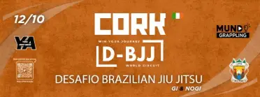 CORK | DESAFIO BRAZILIAN JIU-JITSU 2025 - Jiu-Jitsu Tournament in Cork