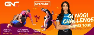 GNC SUMMER TOUR: MITRY-MORY - Jiu-Jitsu Tournament in Mitry Mory