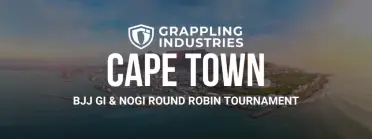 Grappling Industries CAPE TOWN - Jiu-Jitsu Tournament in Cape Town