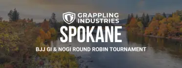 Grappling Industries SPOKANE - Jiu-Jitsu Tournament in Washington