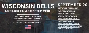 Grappling Industries WISCONSIN DELLS - Jiu-Jitsu Tournament in Wisconsin Dells
