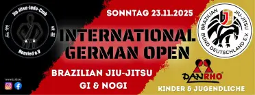 International German Open 2025 - Kinder und Jugendliche - Jiu-Jitsu ...