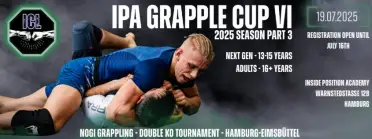 IPA Grapple Cup VI - 2025 Part 3 - Jiu-Jitsu Tournament in Hamburg