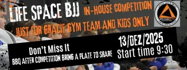 LIFE SPACE BJJ IN-HOUSE COMPETITION - Jiu-Jitsu Tournament in Hamilton