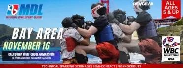 MDL BAY AREA DECEMBER 2025 - Jiu-Jitsu Tournament in San Ramon