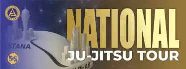 NATIONAL JU-JITSU TOUR - Jiu-Jitsu Tournament in Astana