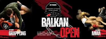 Octagon Ground Attack Challenge Balkan Open - Jiu-Jitsu Tournament in ...