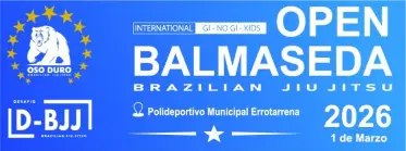 OPEN BALMASEDA | OSO DURO - Jiu-Jitsu Tournament in Balmaseda