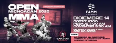OPEN MICHOACAN 2025 - Jiu-Jitsu Tournament in La Piedad
