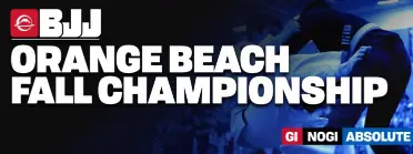Orange Beach Fall Championship - Jiu-Jitsu Tournament in Alabama