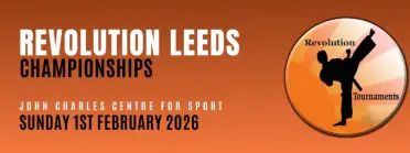 Revolution Championships 2026 - Leeds - Jiu-Jitsu Tournament in Leeds