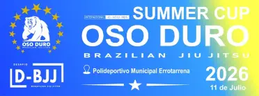 SUMMER CUP | OSO DURO - Jiu-Jitsu Tournament in Balmaseda