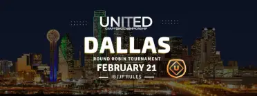 United Grappling in Dallas - Texas - February 21 - Jiu-Jitsu Tournament ...