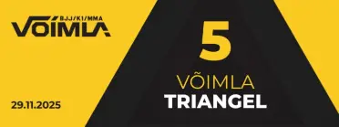 Võimla Triangel 5 - Jiu-Jitsu Tournament in Tartu